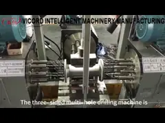 Perforazione a tre lati e perforazione a scatto PLC sistema di perforazione a scatto