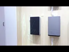 LED Display Balanced Flue Water Heater with Oxygen-free Copper Heat Exchange and G1/2'' Gas Inlet