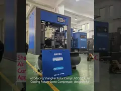 Shanghai Rotorcomp LGSD-22DC Air Cooling Rotary-screw Compressor for Industrial Applications