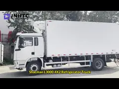 New Shacman L3000 4x2 Refrigerator Truck Fruit Vegetables10 Ton Light Duty Refrigerated Box Truck
