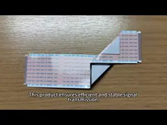 FFC Flexible Small Electronic Wire FPC Flat Cable Foam Tape LSV Cables