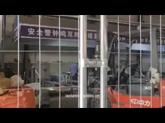 China Silvery White Mesh Temporary Fence Agricultural Australia for sale