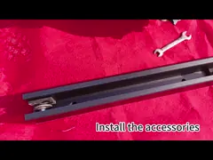 China Balcony Guardrail Glass Railing Aluminum Decking Outdoor Living Space for sale