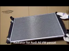 Design Auto Spare Parts Cooling System Radiator for AUDI A4 A6 VW passat 8D0121251BB