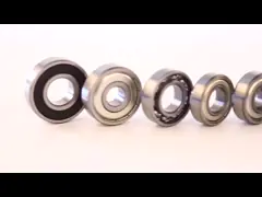 China Z3V3 Single Row Deep Groove Bearing C2 C0 C3 C4 6201ZZ Ball Bearing for sale