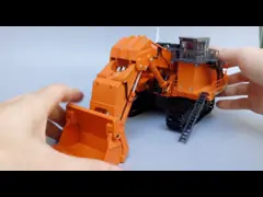 중국 히타치 EX8000 발굴기 1/87 스케일 다이 캐스트 모델 수집품 금속 장난감 복제품 판매용