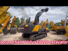 High Performance Second Hand Volvo Excavators Volvo Ec210d Excavator 21 Ton