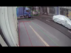 HD 1080p BSD Camera With Built-in Algorithm Pedestrian Vehicle Detection with Audible Alarm