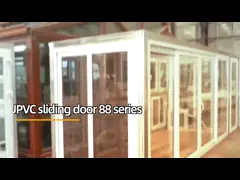 China Office Home PVC Sliding Windows Reinforced Steel Upvc Window Sliding Door for sale
