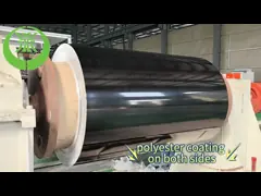 China 0.7mm Thickness Prepainted Aluminum Coil For producing Kitchen door for sale