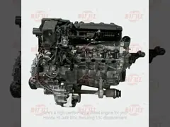J-a-panese Car Jazz BR-V 1.5 I-DTEC Diesel Engine L15A1 L15A For H-onda
