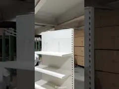 China Adjustable Foot Supermarket Display Shelving Versatile Solution For Organized Retail Spaces for sale