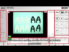 shoe marking machine in footwear production