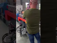 High Output Plastic Granulator Equipment Customizable Easy Operation