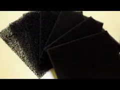 Spugna per pulizia domestica rettangolare per lucidare e raffinare le superfici in DH-C2-11 2021