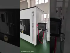 China UL1581 UL2556 VW-1 Flame Test Equipment 2m x 1.2m x 1.8m Chamber for Wire Cable Horizontal Vertical Combustion Testing for sale