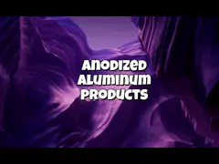 China Grade 6063 Aluminum Fabrication Services Cut CNC Drilled Brushed Anodized Products for sale