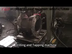 China Tapping And Drilling Machine for Ball Valve Gate Valve Butterfly Valve And Check Valve for sale