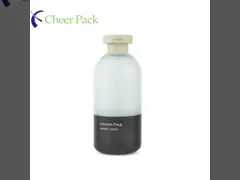 China Customized Colour Shampoo Bottle PET 200ml 300ml 500ml Squeeze Bottle Shampoo for sale