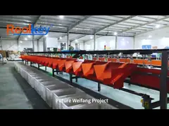 China Smart Tilt Tray Sorter with Automatic Identification Precision Meets Performance for sale