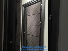 Aluminum+Glass Door