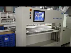 Máquina apiladora/desapiladora/descargadora de PCB Smt con ancho ajustable para línea de producción de LED