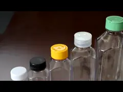 China Budget Friendly Plastic One-use Drinking Bottle Plastic Pet Bottles for Drinks  Bottle Drink Container Plastic with Affordable for sale