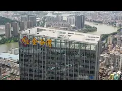 China Modern Minimalist Wood Reception Desk With Dark Front Panels Office Hotel Company Entrance Hosting Clients Hospital Applications Support customization for sale