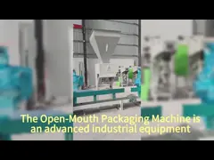 China Wear-Resistant Stainless Steel Open Packaging Machine For Foil And Case Packaging Types for sale