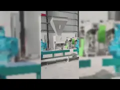 China 50kg Automatic Vertical Packing Machine Valve Bag Filling Machine For Rice Seeds for sale