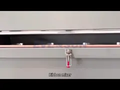 Ribbon mixer