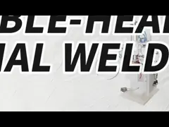 China Fixed Spot Projection Welding Machine Stainless Steel For Steel Drum Lever Lock Ring for sale