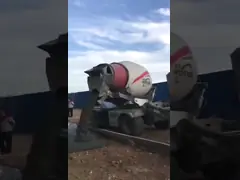 China Luzun 8m³ Ready Mix Concrete Mixer Truck Diesel Engine CE ISO Certified Performance for sale