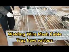 3000mm length Welding Wire Mesh Cable Tray for Cable Laying