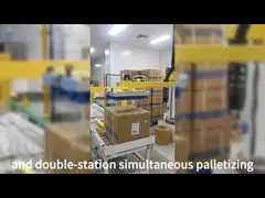 China Six-axis Industrial Pick-and-place Robot End-effector Palletizer for sale