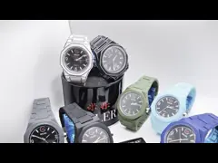 China High Quality OEM Cuastom China Watch Factory Multi-Function Waterproof Watch for sale