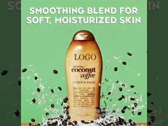 China Skin Whitening Body Scrub For Moisturizer Organic Cruelty Free And Coconut Expoliating Body And Face Scrubs for sale