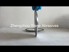 Diamond & CBN Grinding Wheels for Face Grinding of Circular Saw Shape 4V2