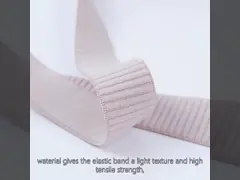 Custom Striped Waistband Nylon Elastic Band For Garment