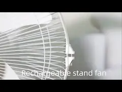 Rechargeable Solar Floor Standing Fan