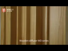 Wooden diffuser WD series