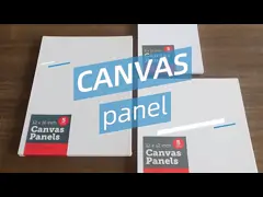 China Bulk Blank Canvas Drawing Board Panel For Students Artist Hobby Painters And Beginners for sale