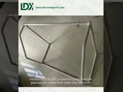 Mini Foldable Portable Soccer Training Compact Design For On The Go Practice