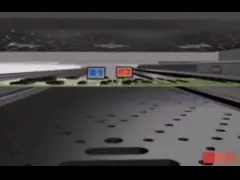 China 8 Zones Lead-free Reflow Soldering Machine HXT-H8845PC SMT PCB Manufacturing for sale