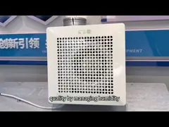 세탁실 소음 낮은 원심 추진기 모든 금속 상자 공기 환기