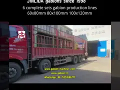 China 106*120mm Gabion Box Machine , 4.2mm Wire Mesh Making Machine for sale