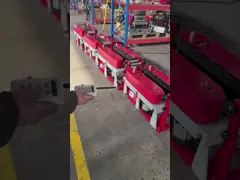 China Diameter 30mm-250mm Cable Pusher Machine 13kn Cable Installation Machine for sale