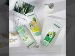 China OEM ODM Cucumber Fragrance Deep And Gentle Cleansing Foam Free Facial Cleanser for sale