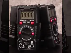 China 2000 Counts 600V 10A Multimeter Accessories , HT113A Digital Multimeter Tester for sale