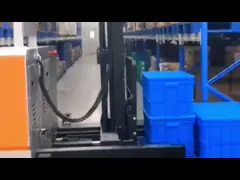 Forward-Moving Unmanned Forklift